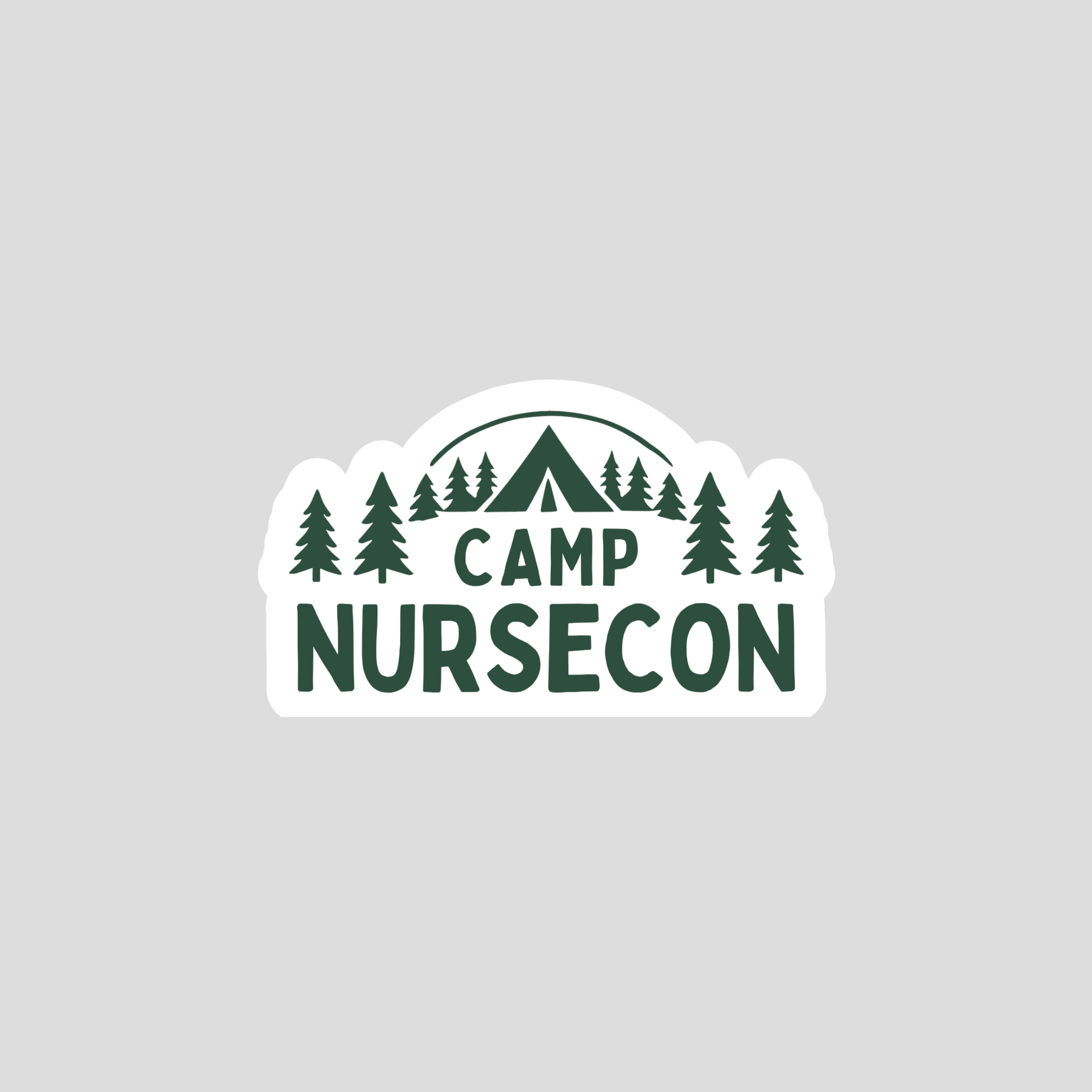 Official Camp NurseCon Sticker – NurseCon Events